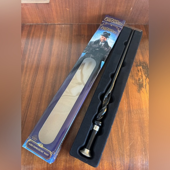 Warner Bros. | Other | Albus Dumbledore Wand From Fantastic Beasts ...